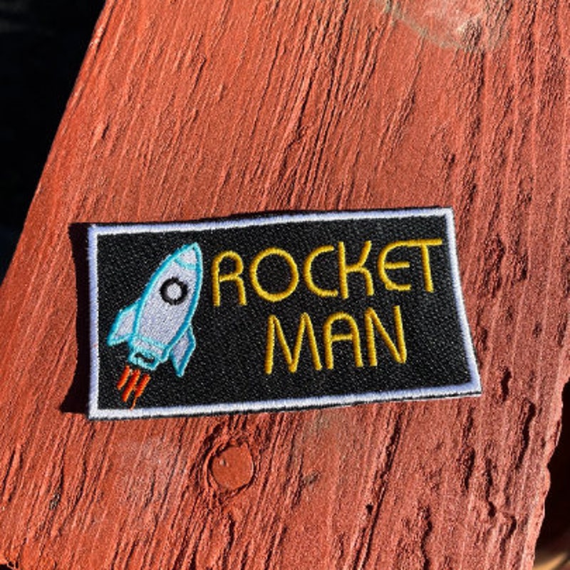 Custom Rocker Patch - Etsy