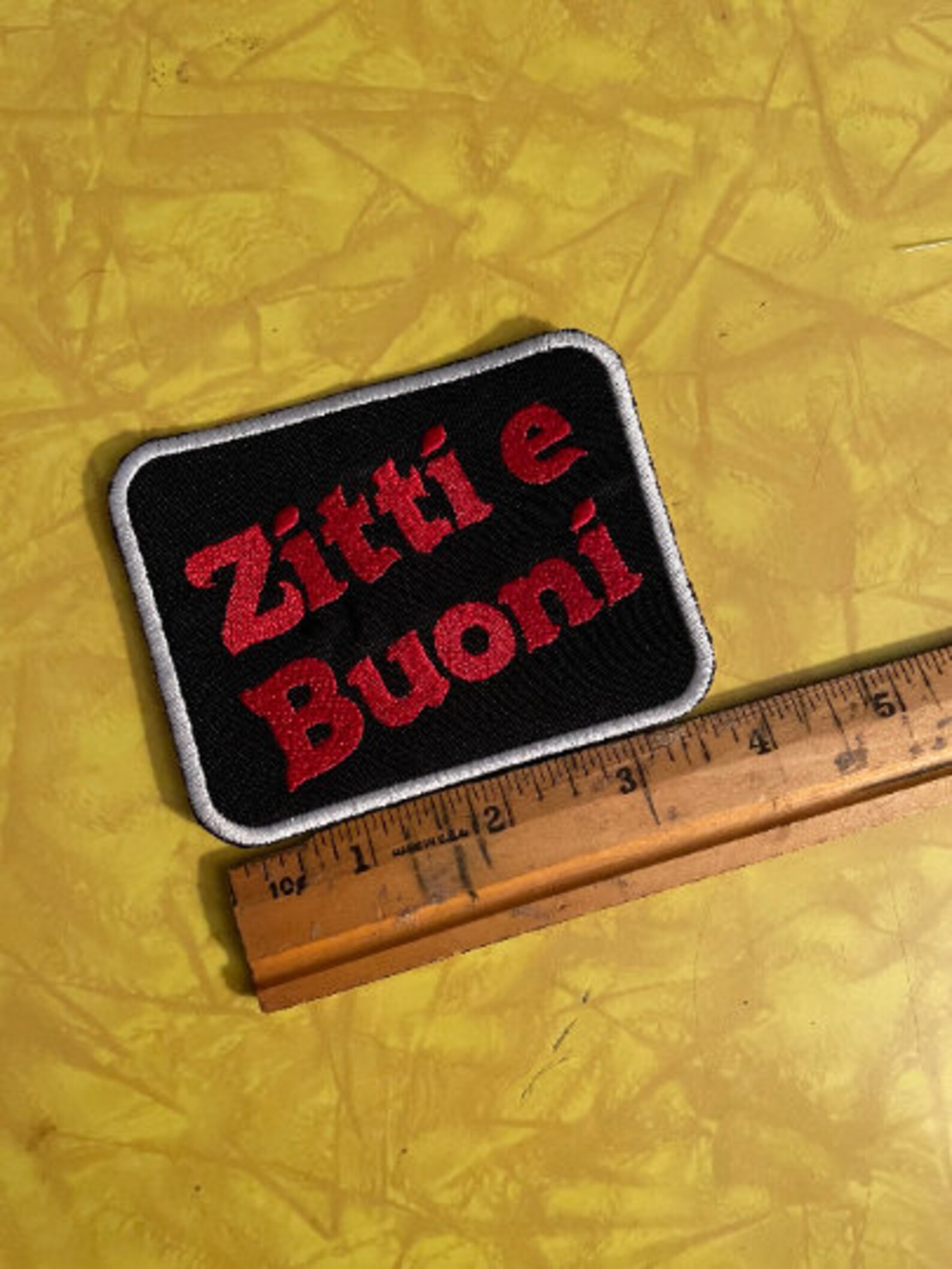 Zitti E Buoni Maneskin Tribute Patch Handmade - Etsy