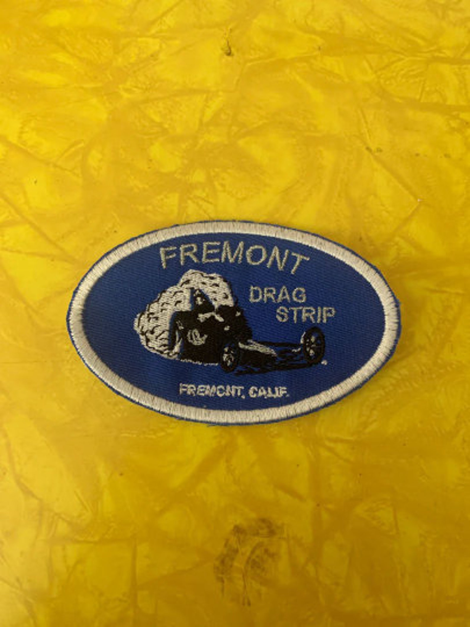 Fremont Dragstrip Tribute Patch Handmade - Etsy