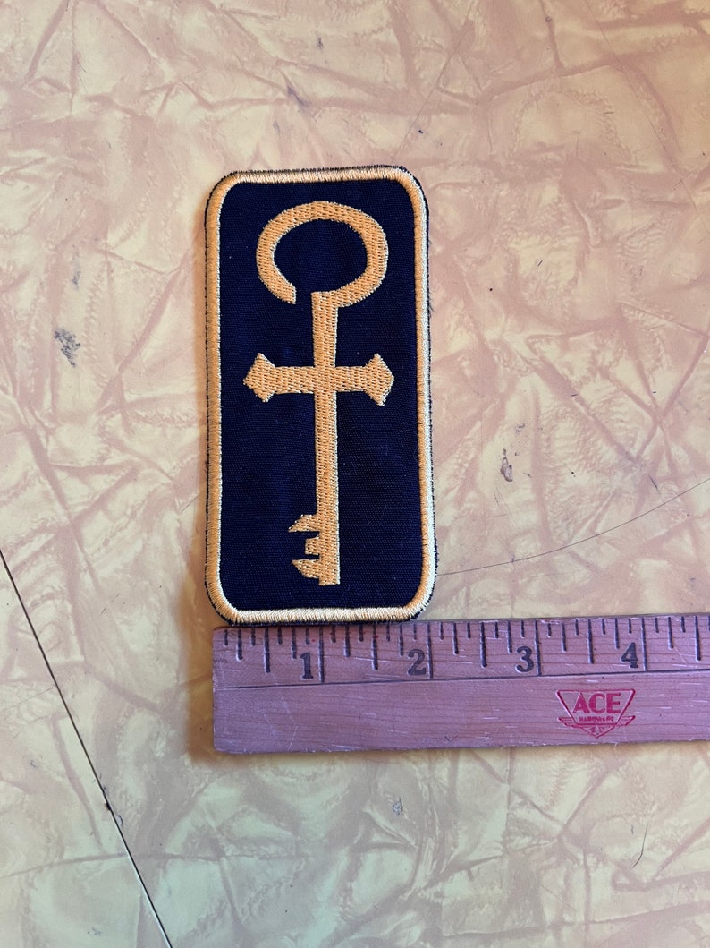 GVF Key Tribute Patch GVF SYMBOL Greta Van Fleet Key - Etsy