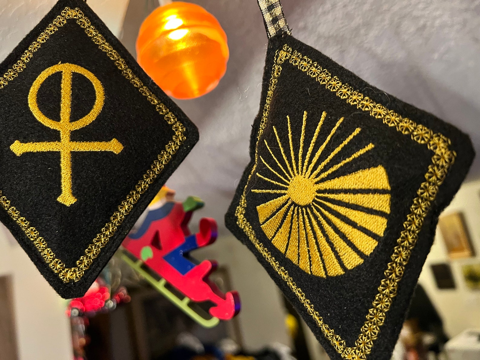 GVF Inspired Symbol Handmade Old School Style - Etsy