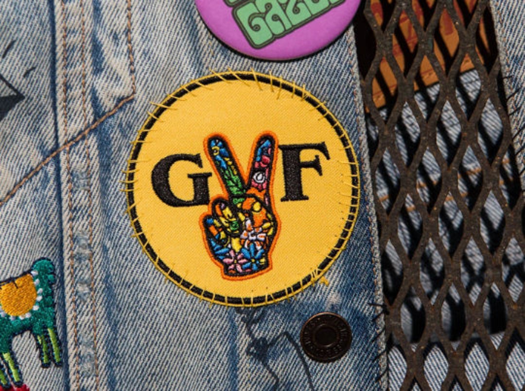 GVF Tribute Patch Greta Van Fleet - Etsy