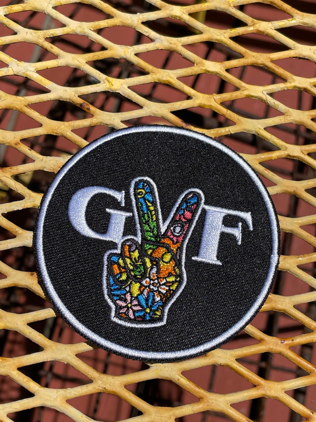 Greta Van Fleet Patch, GVF Custom Circle Patch Tribute Embroidery - Etsy