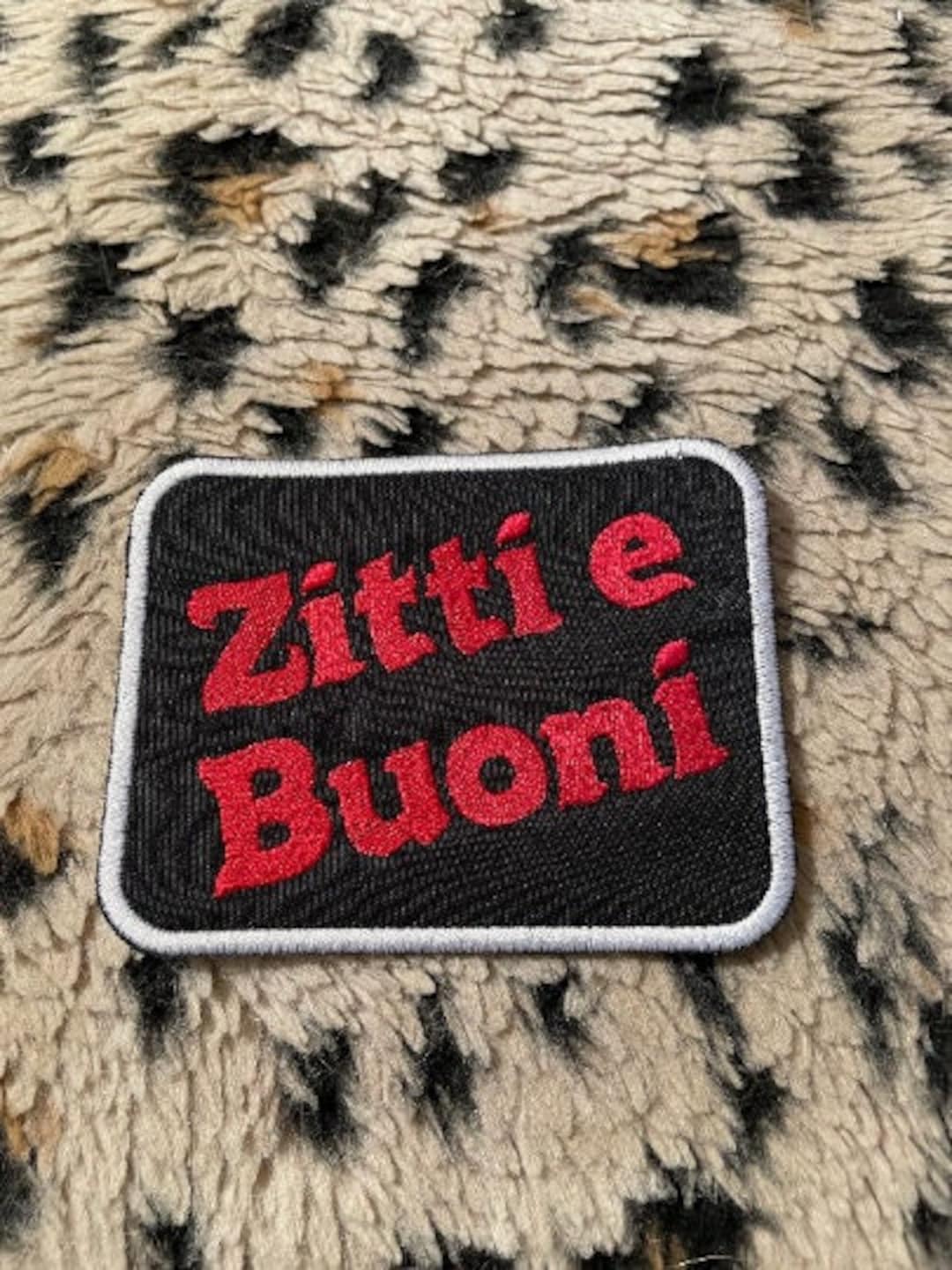 Zitti E Buoni Maneskin Tribute Patch Handmade - Etsy