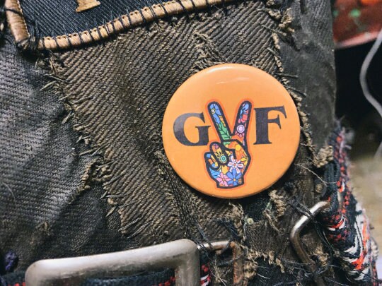GVF Greta Van Fleet Inspired Button Size 1.50inch - Etsy