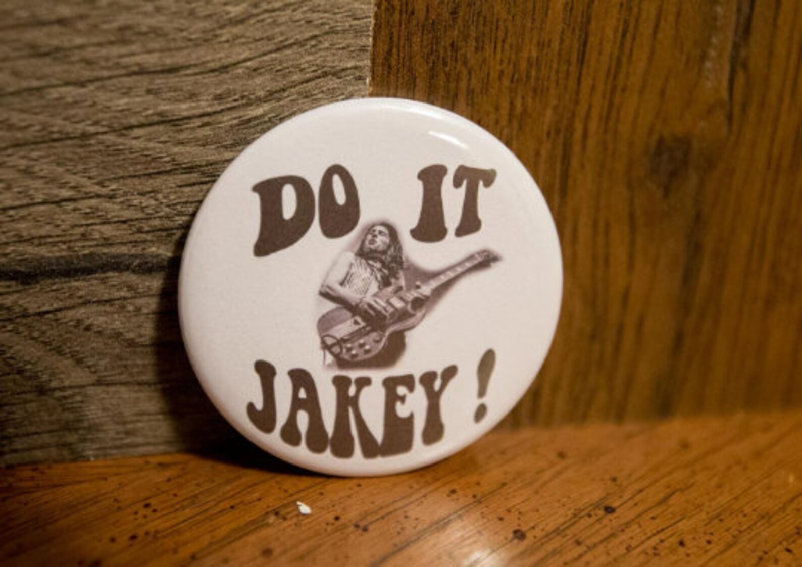 Do It Jakey 2.25 Inch Tribute Button Gvf | Etsy