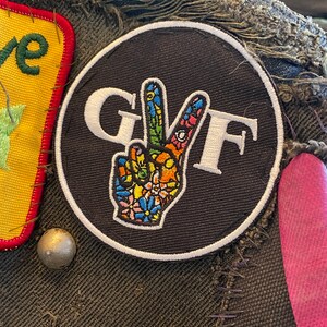 Greta Van Fleet Patch, GVF Custom Circle Patch Tribute Embroidery - Etsy