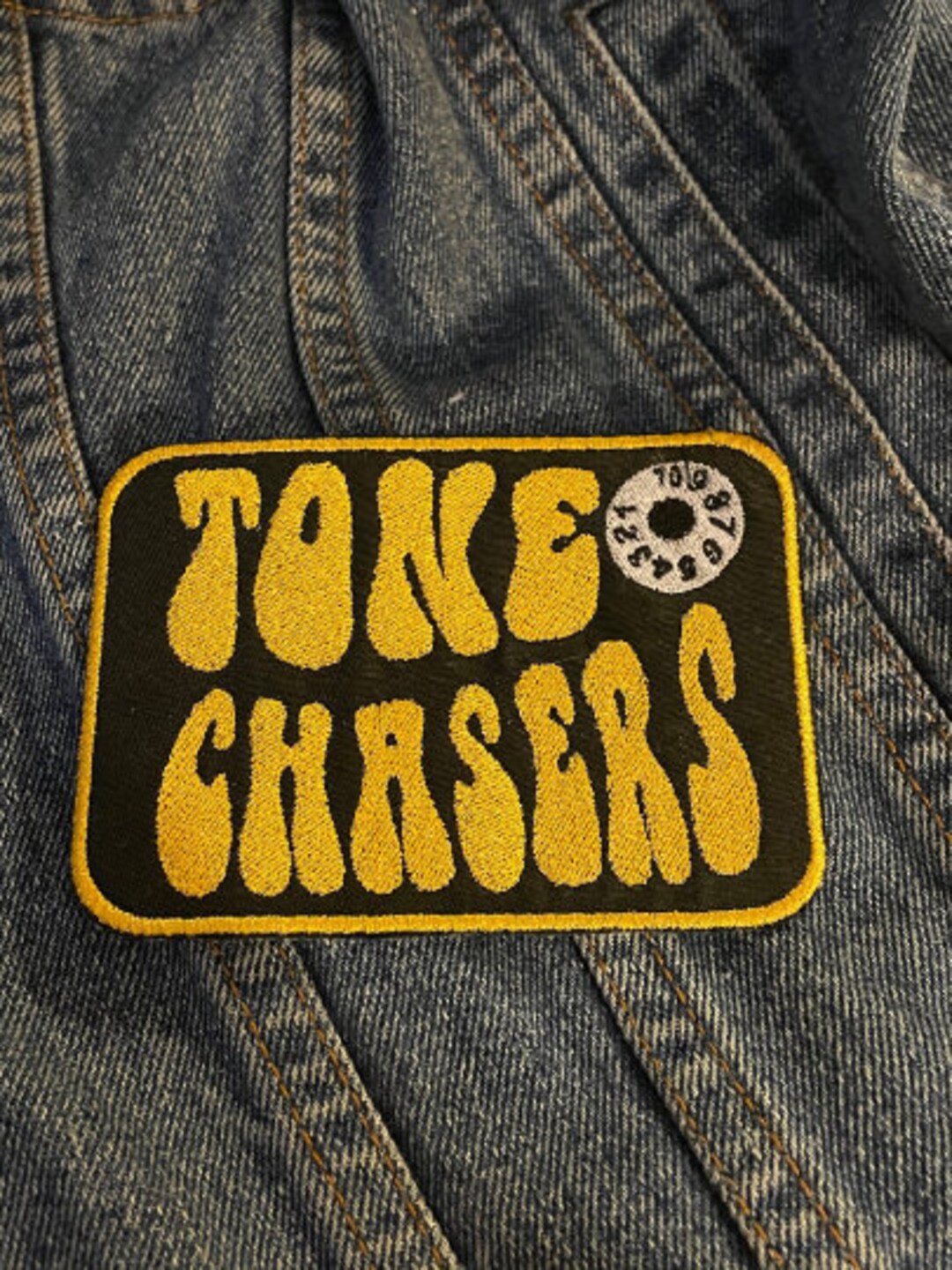 Tone Chaser Tribute Patch - Etsy
