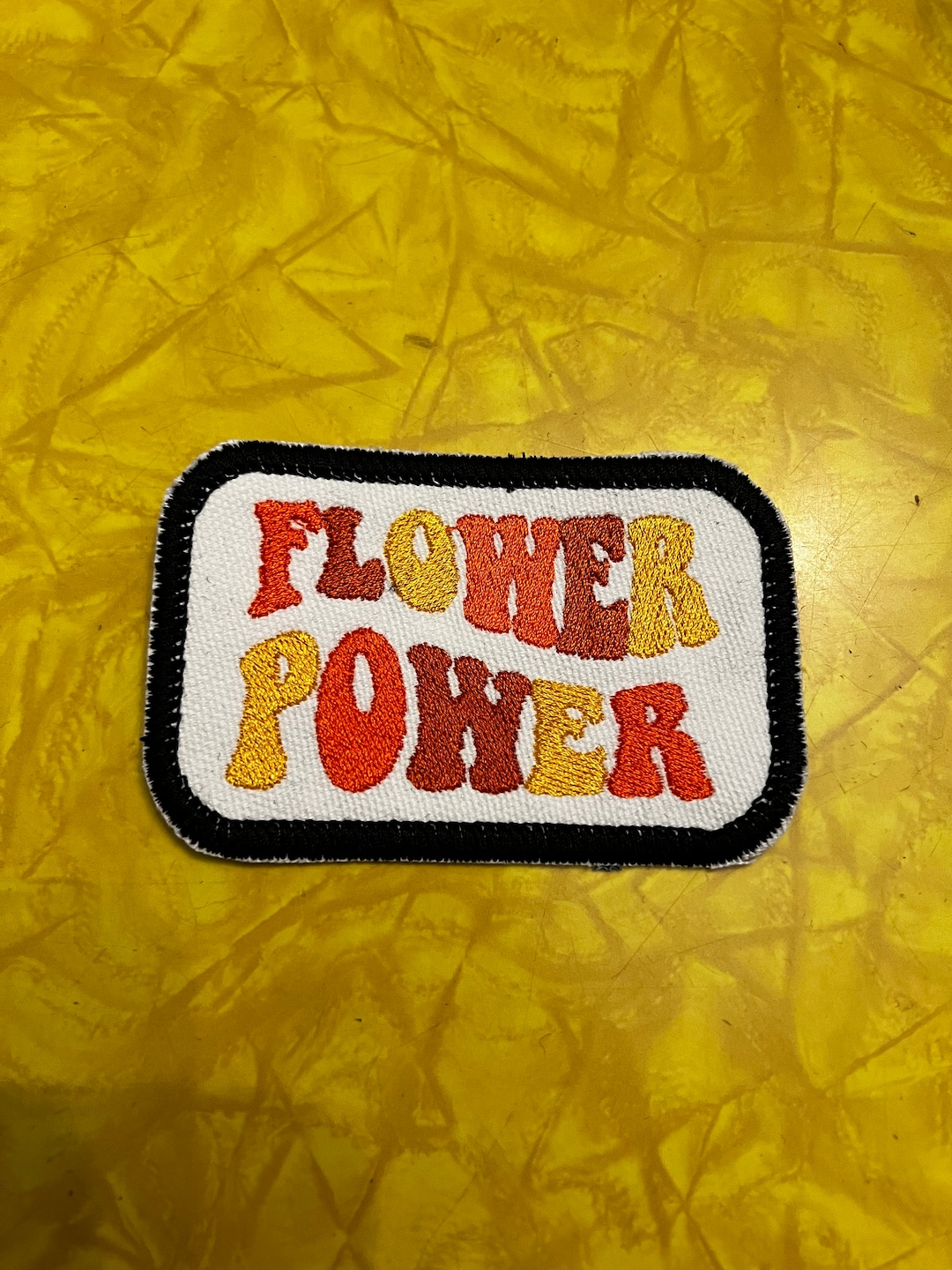 Flower Power Greta Van Fleet Tribute Patch Handmade - Etsy