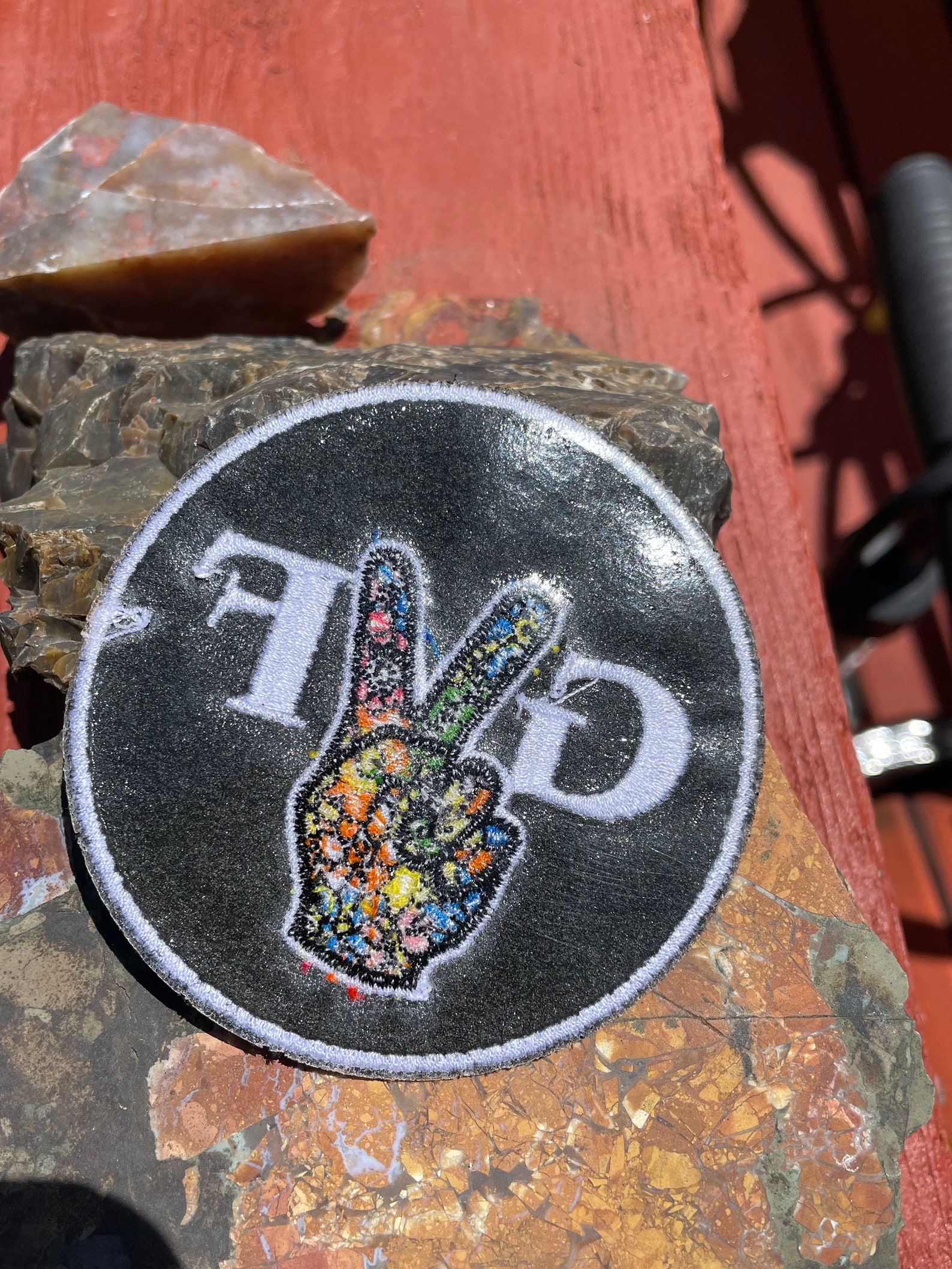 Greta Van Fleet Patch GVF Custom Circle Patch Tribute - Etsy