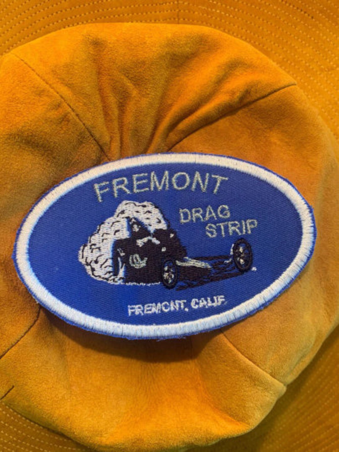 Fremont Dragstrip Tribute Patch Handmade - Etsy