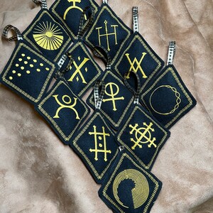 GVF Inspired Symbol Handmade Old School Style - Etsy