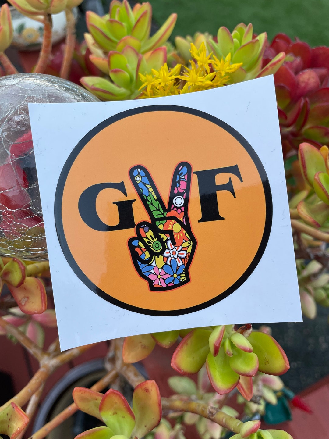 GVF Tribute Sticker 3inch Rock N Roll - Etsy