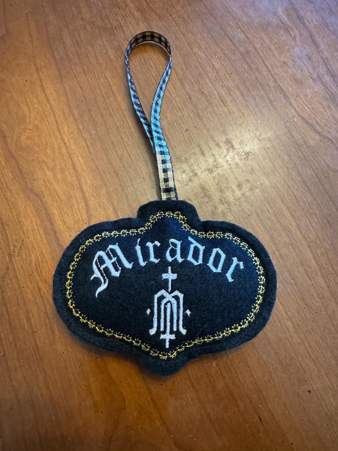 Mirador GVF Tribute Wall Decor Hanging Fall Halloween Vibes Handmade - Etsy