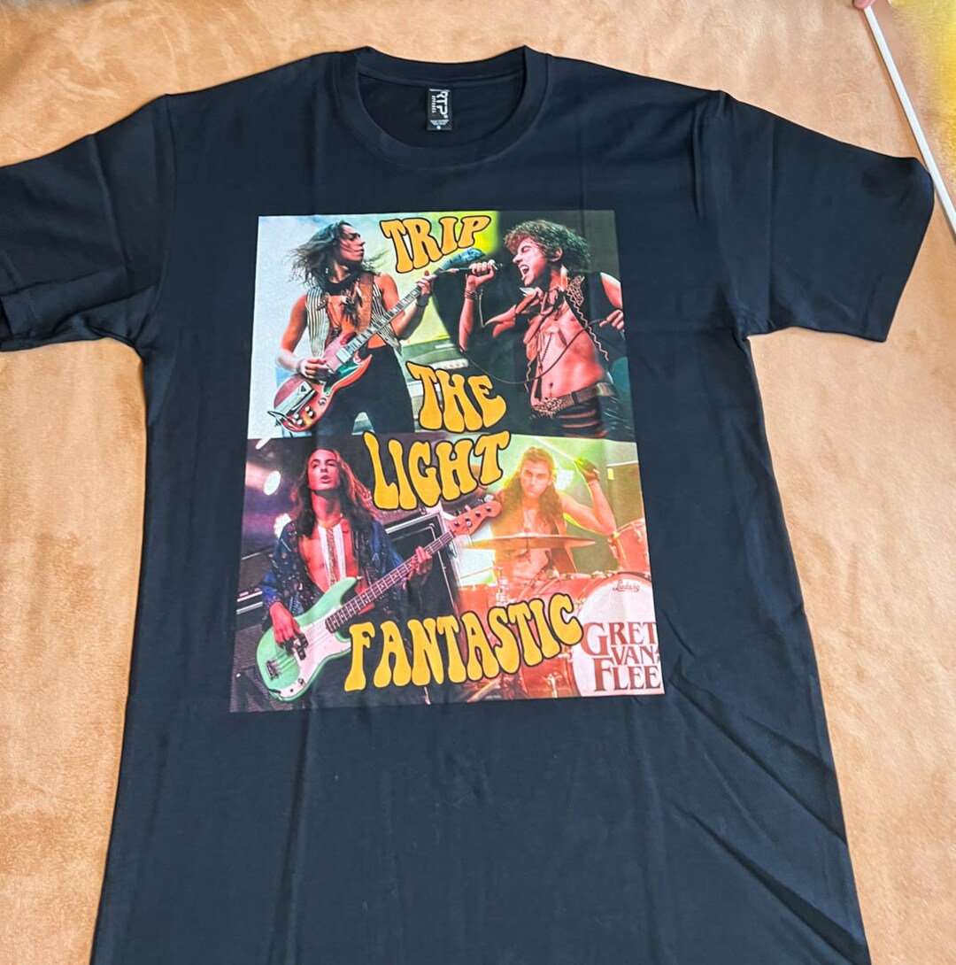 Greta Van Fleet Collage Tribute Shirt 2022 GVF Tshirt Jake Sam Josh ...