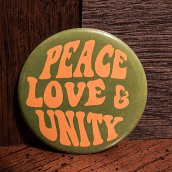 Peace Love Unity - Etsy