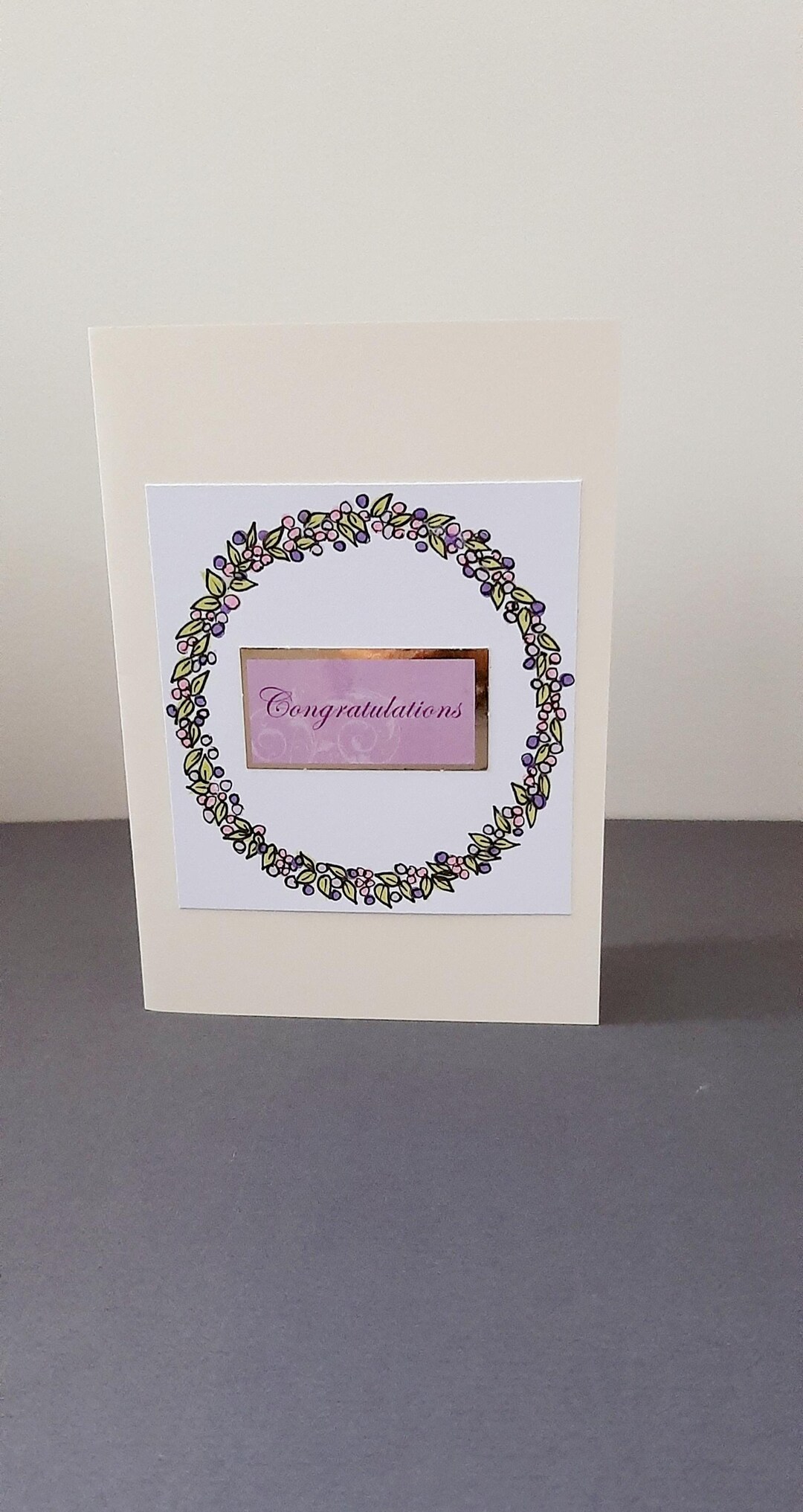 Congratulations Card, Celebration Card, Engagement Card, Wedding Card ...