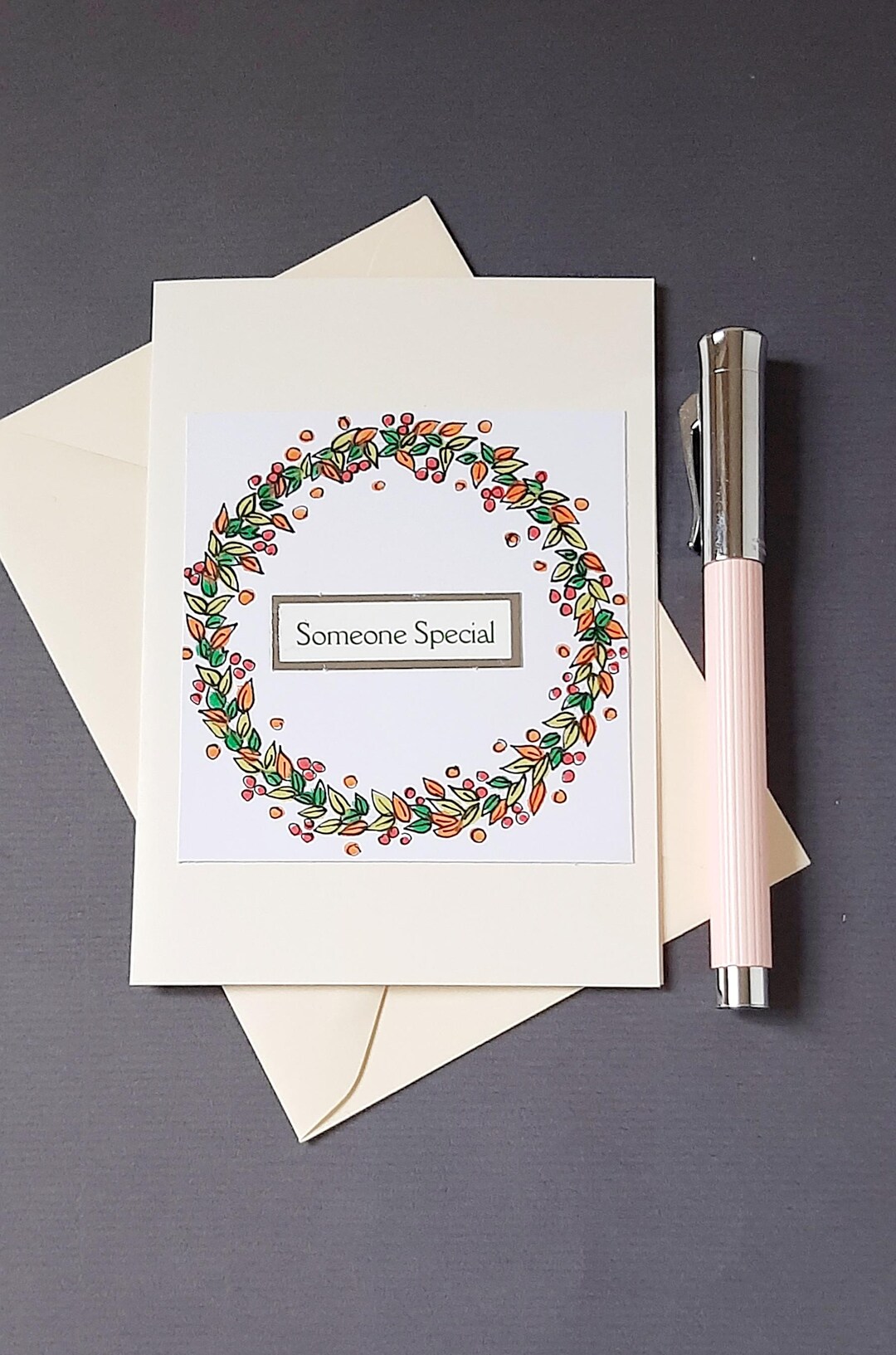 Birthday Card for Her, Greeting Card for Him, Card for Someone Special ...