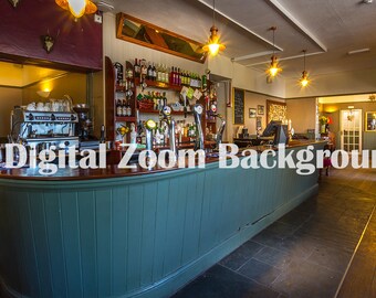 Pub Zoom Background - Etsy