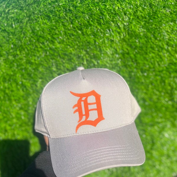 Vintage Detroit Tigers Snapback Hat - Etsy