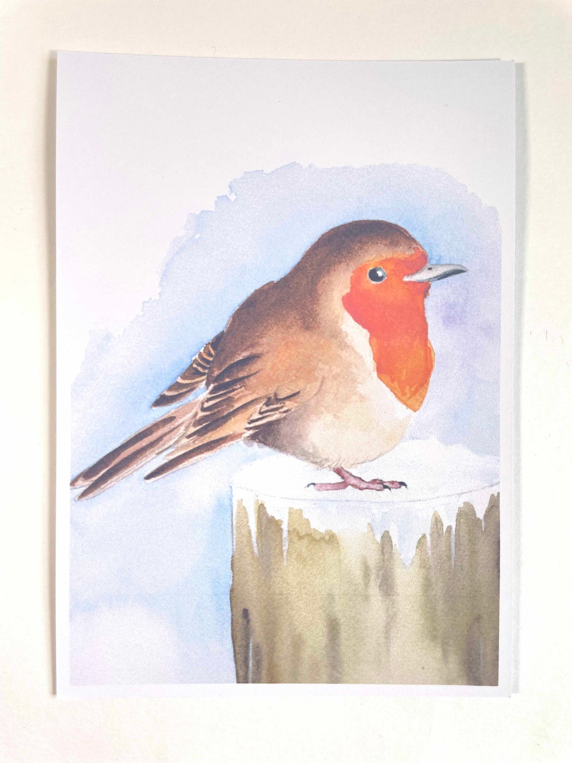 Watercolour Bird Postcard Set 2 Pack of 6 Postcards - Pack of 6 ...