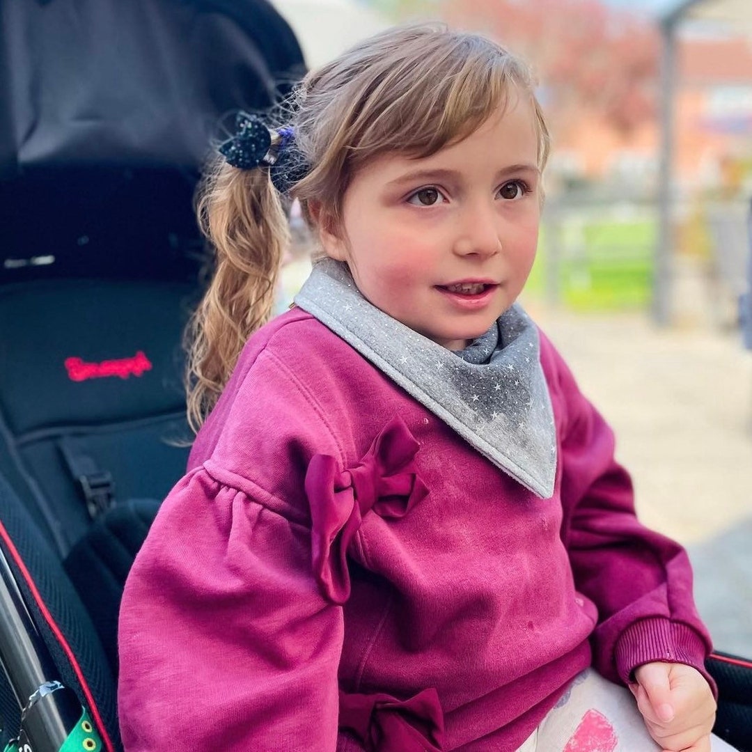 Waterproof Special Needs Disabled Child Adult Jersey Bandana Dribble ...