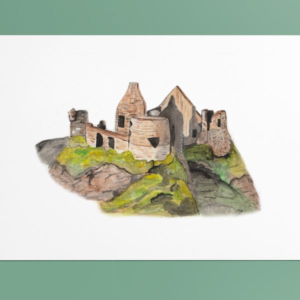 Dunluce Castle - Etsy