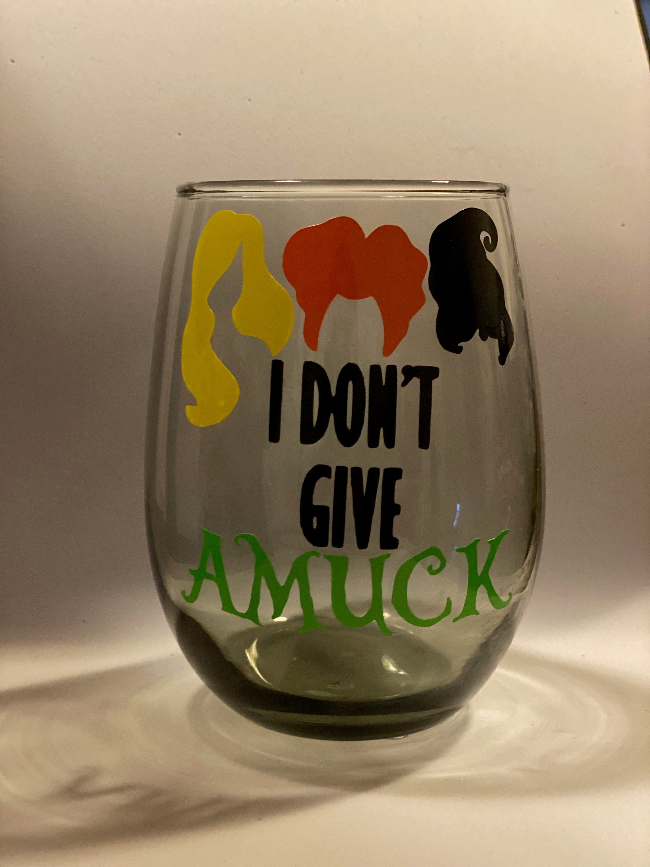 Hocus Pocus Wine Glass - Etsy