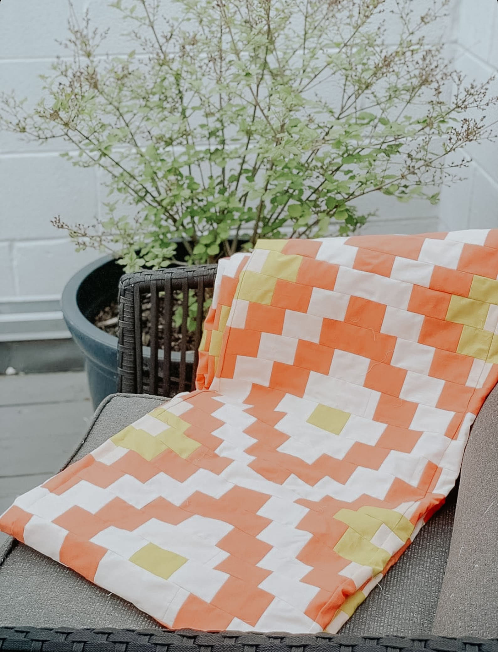 Highlands House Quilt Pattern: Beginner Strip Piecing (PDF Pattern) - Etsy
