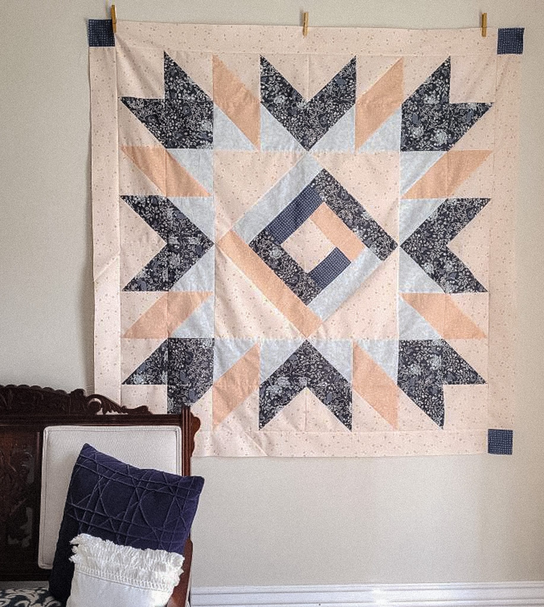 Sonora Star Quilt Pattern: Modern Fat Quarter Design (PDF Pattern) - Etsy