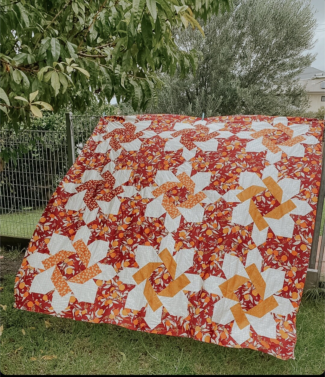 Bungalow Blooms Quilt PDF Pattern | Etsy