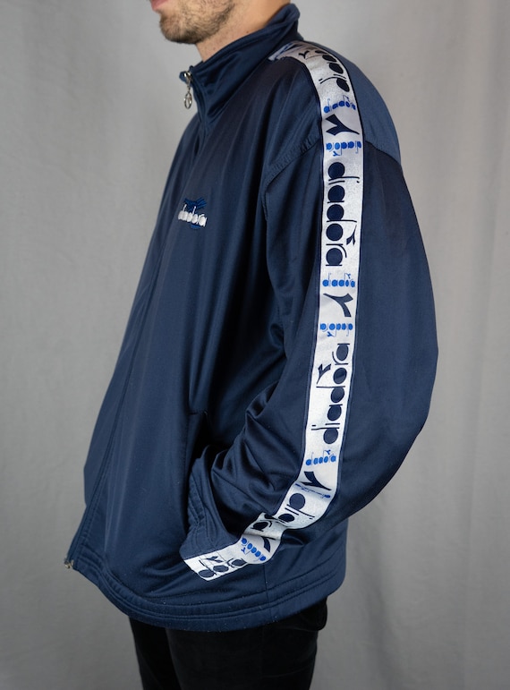 Italy diadora training jacket - Gem