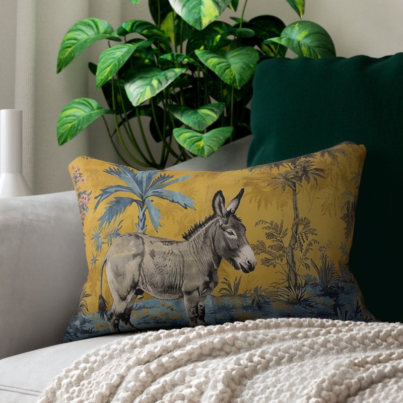 Donkey Pillow - Etsy