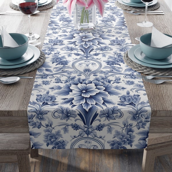 French Table Runner - Etsy