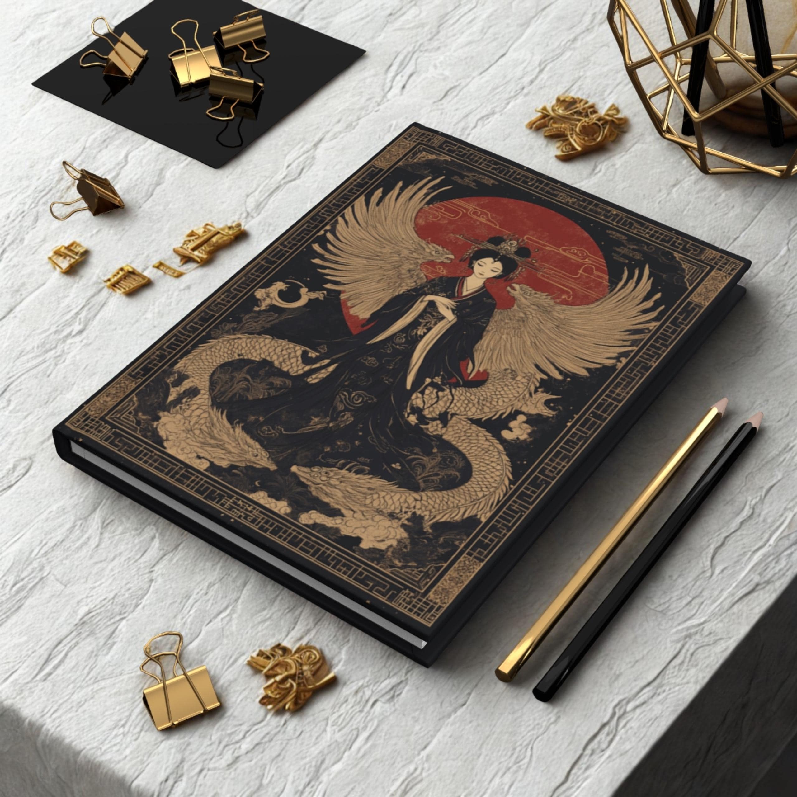 Chinese Art Notebook Chinese Woman Journal Elegant China Lover Gift - Etsy