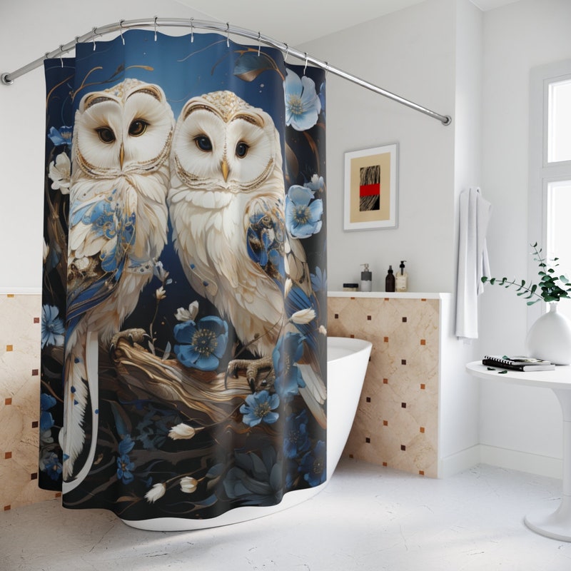 Owl Bathroom Decor - Etsy