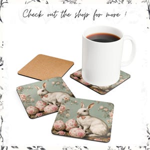 Easter Table Runner Easter Jouy Table Runner Floral Easter Rabbits ...