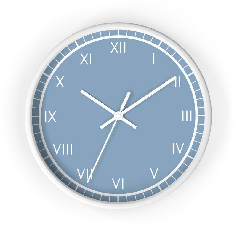 Wall Clock With Numbers - Etsy