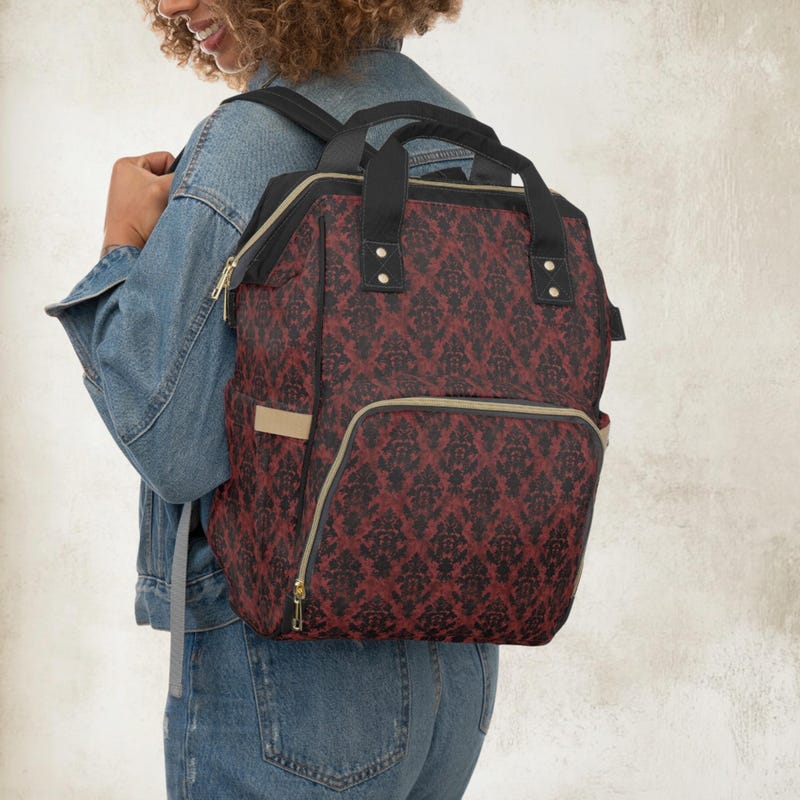 Victorian Backpack - Etsy