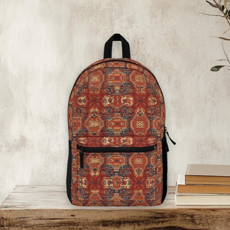 Carpet Backpack - Etsy