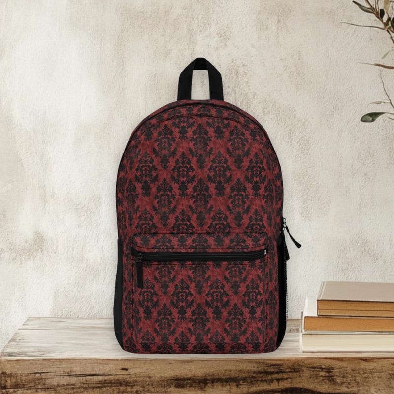 Gothic Backpack - Etsy