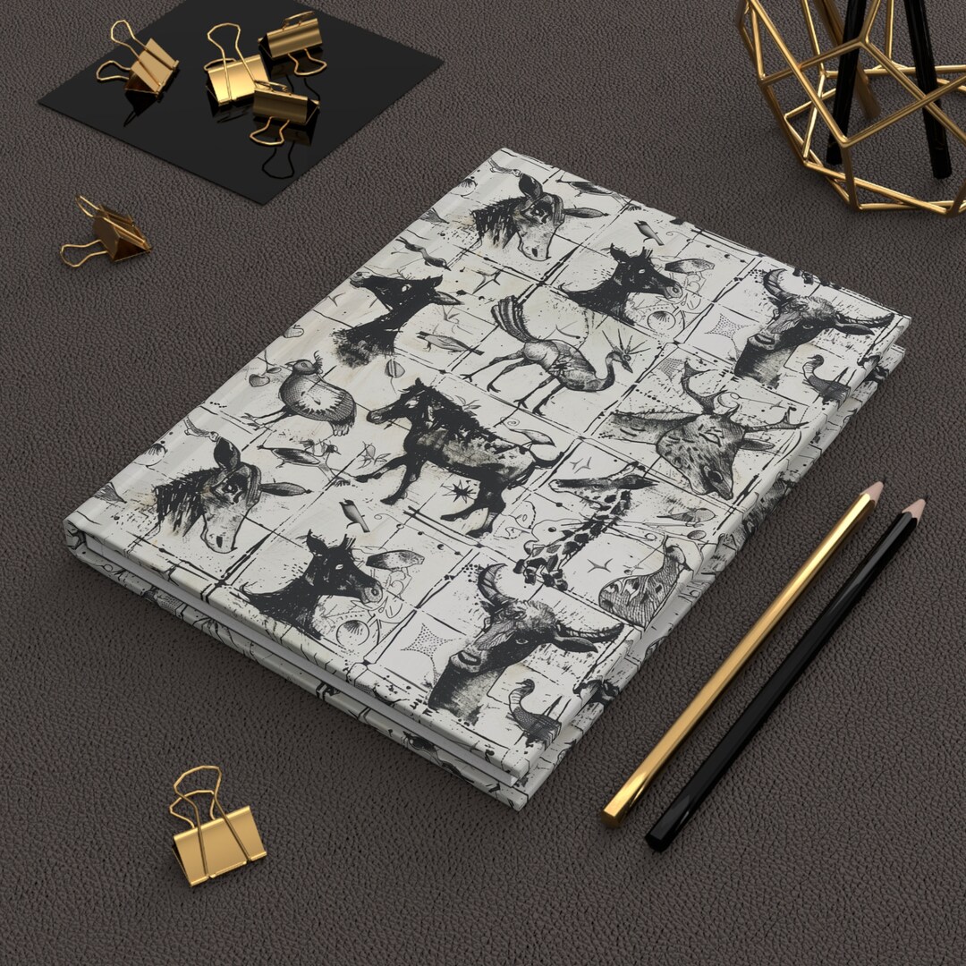 Animal Notebook Artist Animal Journal Notebook Animals Journal Animal ...