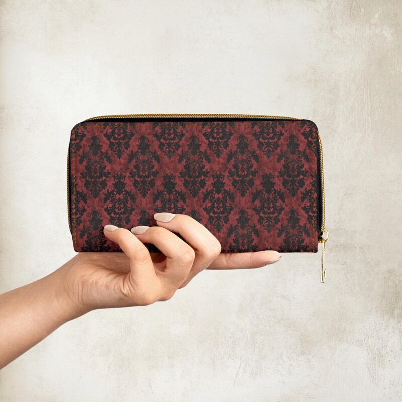 Gothic Wallet - Etsy