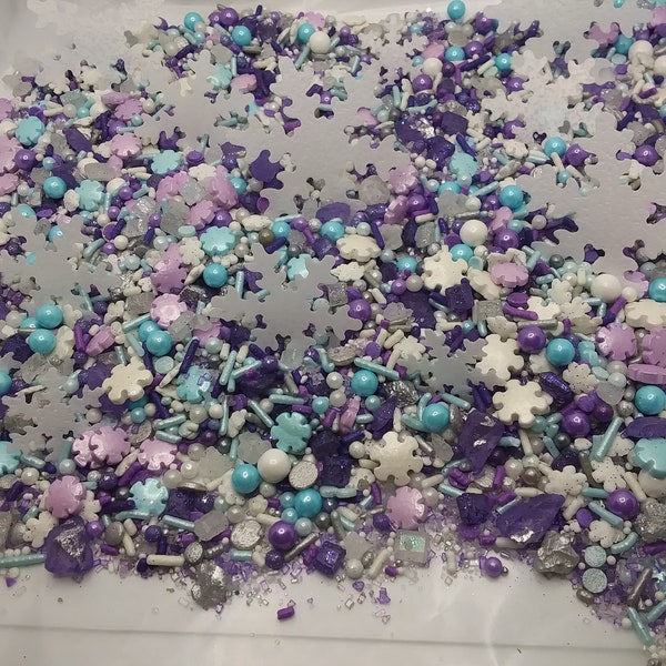 Frozen Sprinkles - Etsy