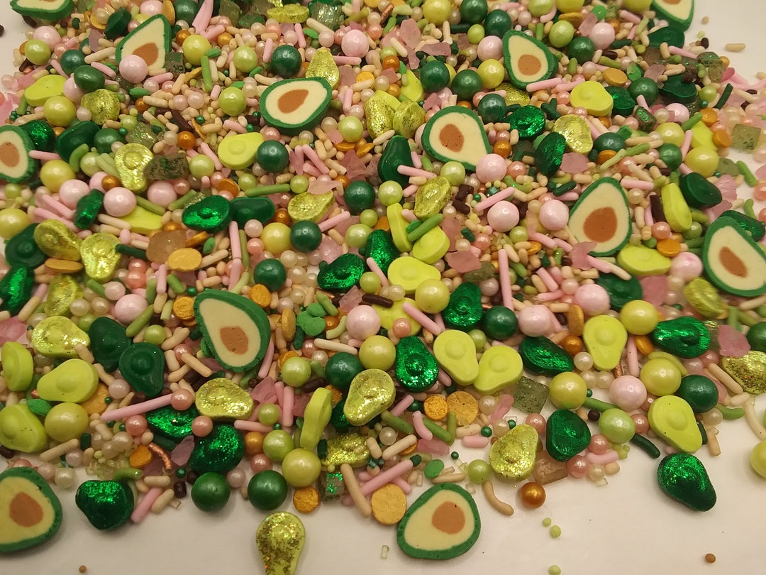 Slice of Avocado Luxe Sprinkles5 Oz. - Etsy
