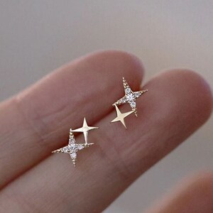 Star Earrings - Etsy