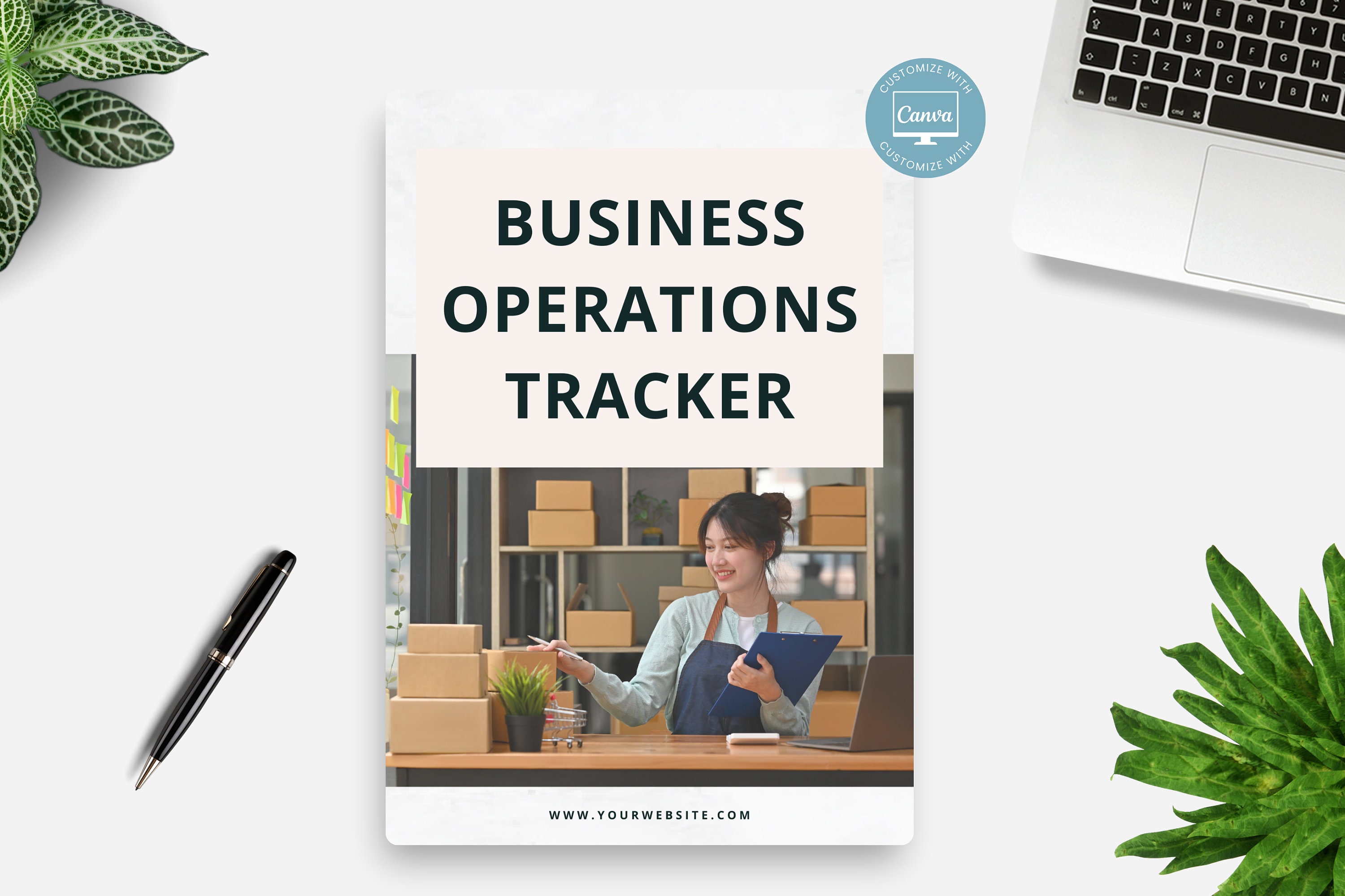 Editable Business Operations Tracker Templates, Business Operations ...