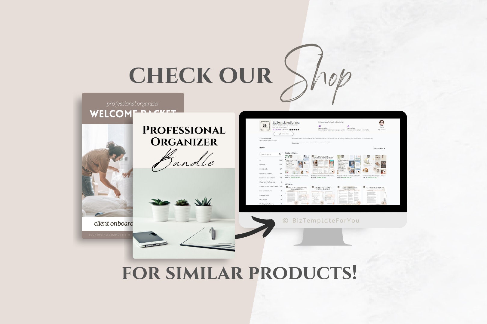 Editable Professional Organizer Client Intake Form Template, Home ...