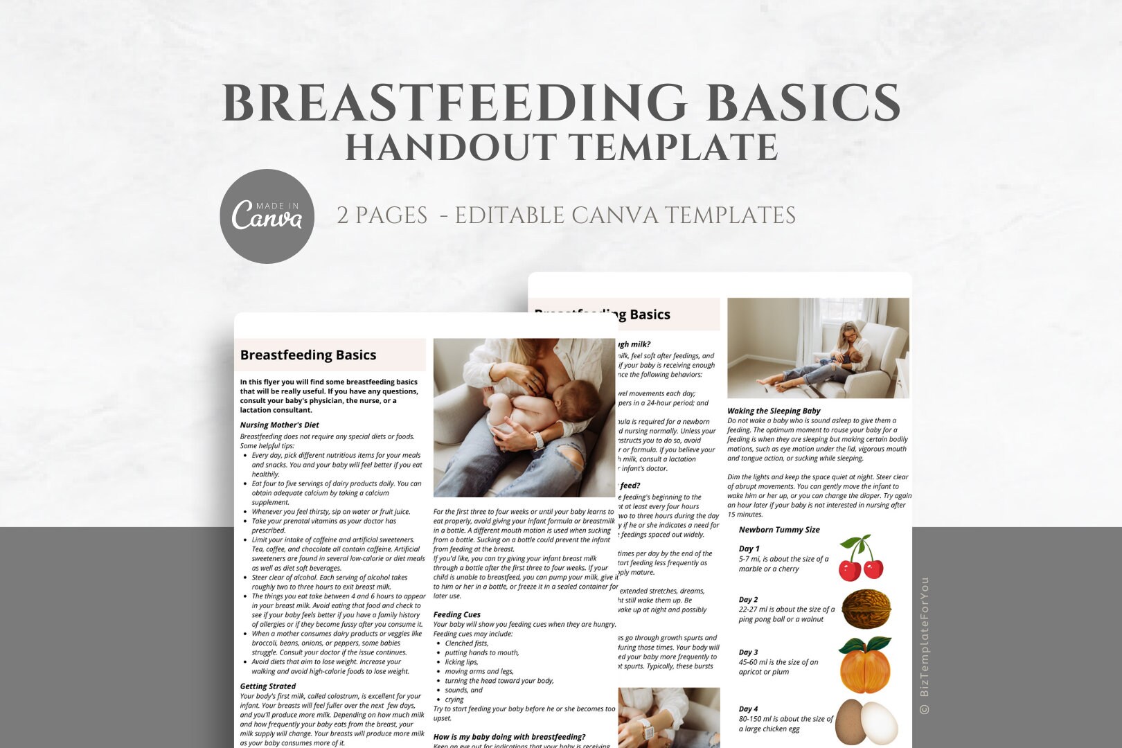 Breastfeeding Basics Editable Breastfeeding Handout Template - Etsy Breastfeeding Basics Editable Breastfeeding Handout Template - Etsy