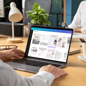 Editable Virtual Assistant Proposal Template, VA Service Pitch Document ...